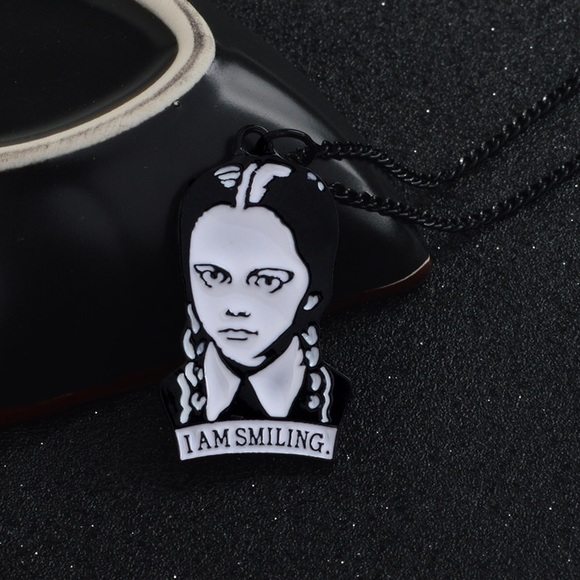Jewelry | Wednesday Addams Enamel Pin Brooch Addams Family | Poshmark